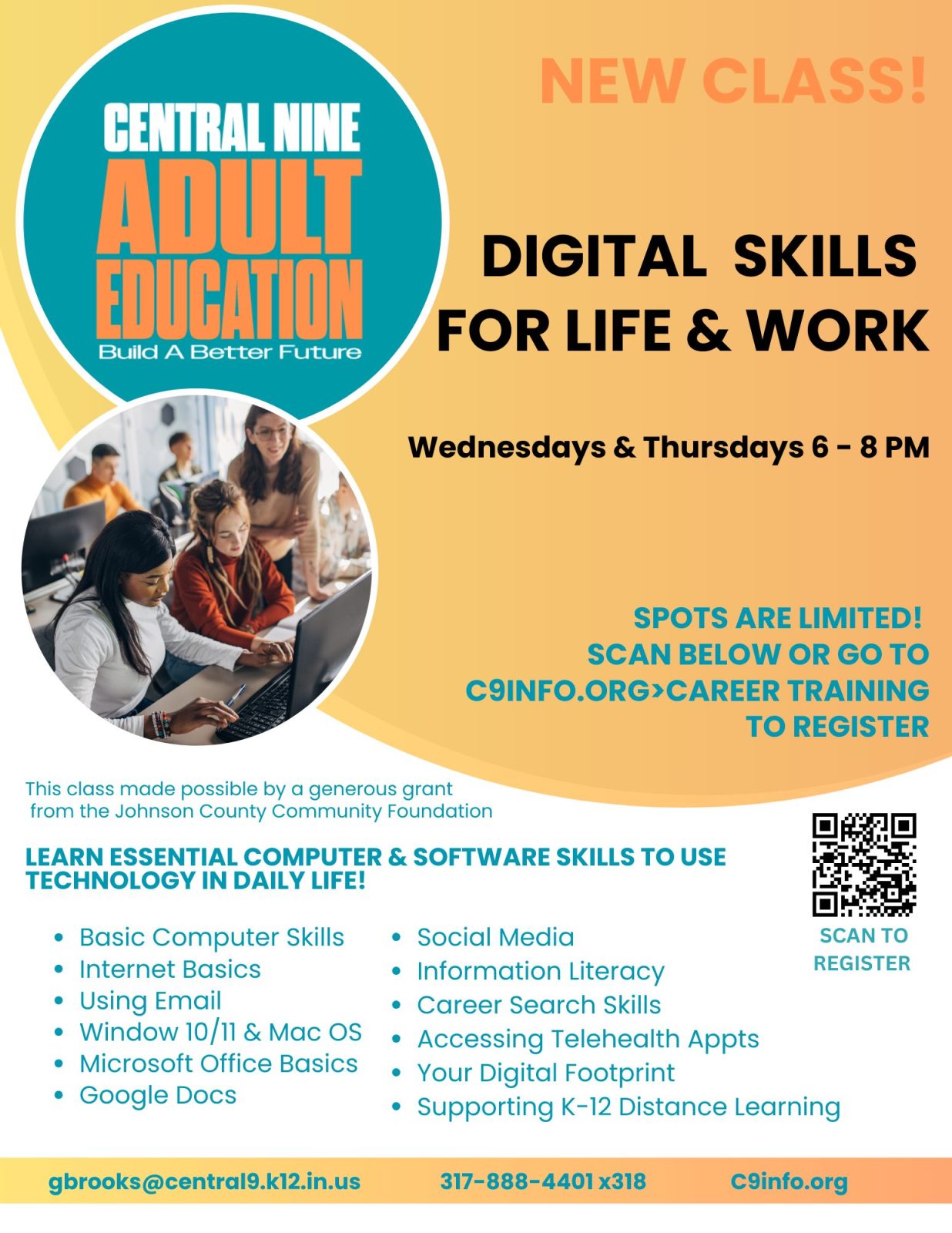 Career Training – Central Nine Adult Education